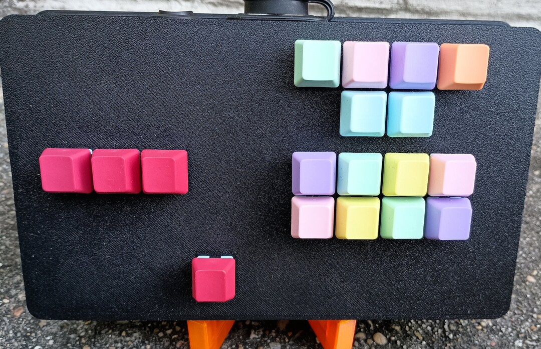 Ready-to-use 3d-printed QWEC + Hitbox Layout Arcade Controller With ...