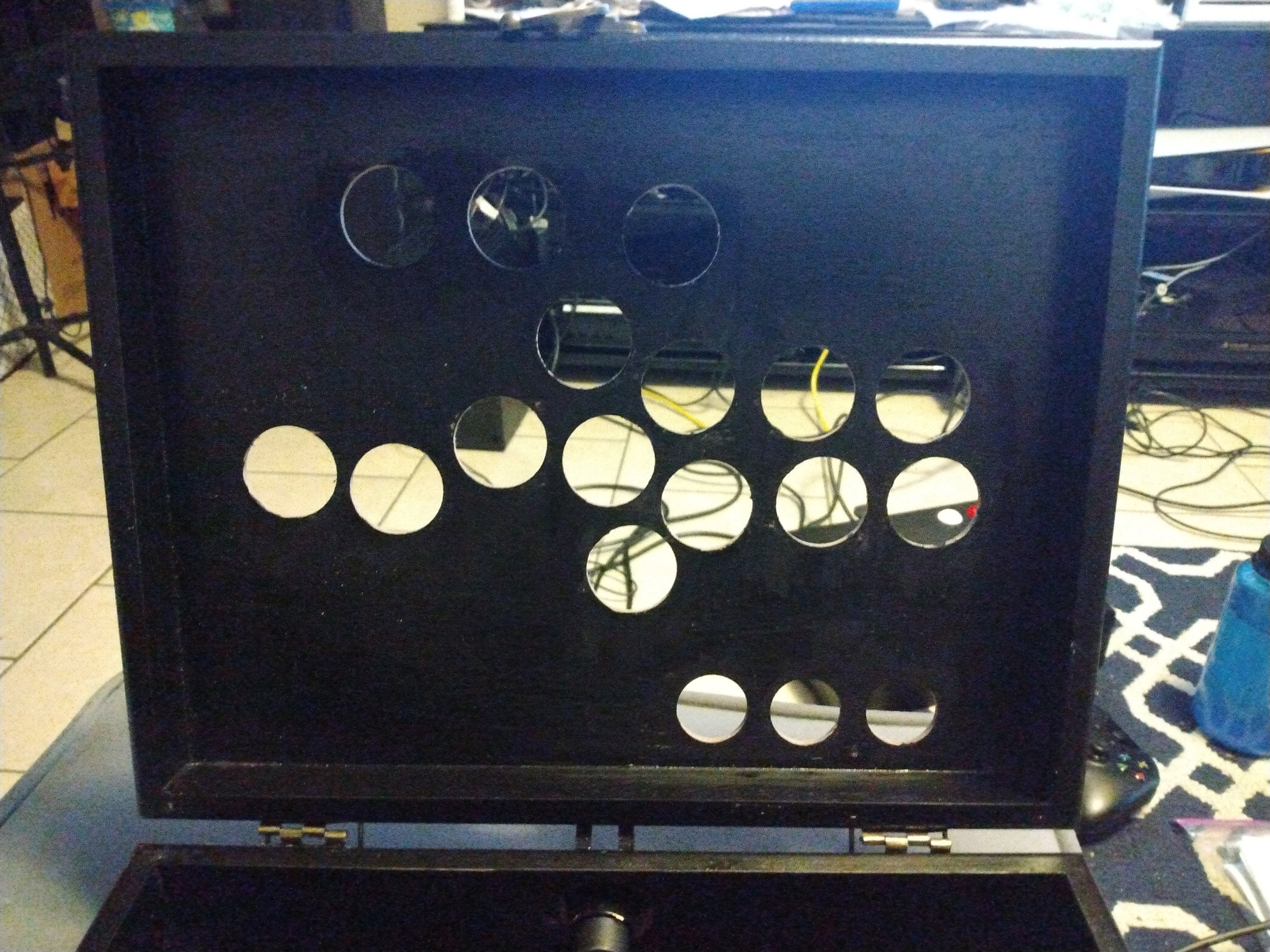 Sent Me Your Button Template Customizable (leverless or Lever) Treasure ...