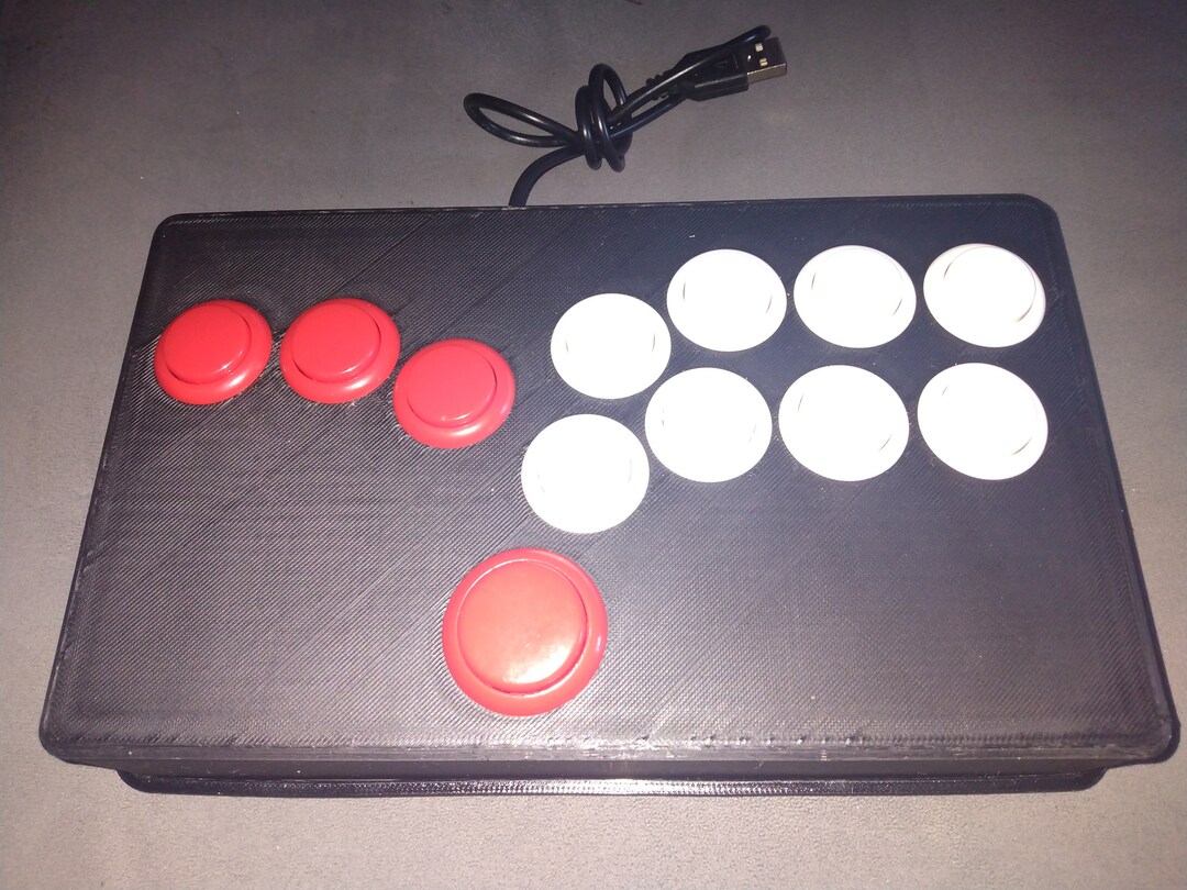 3d-printed Hitbox Style Wired Controller PC/NSW/PS3/PS4 - Etsy
