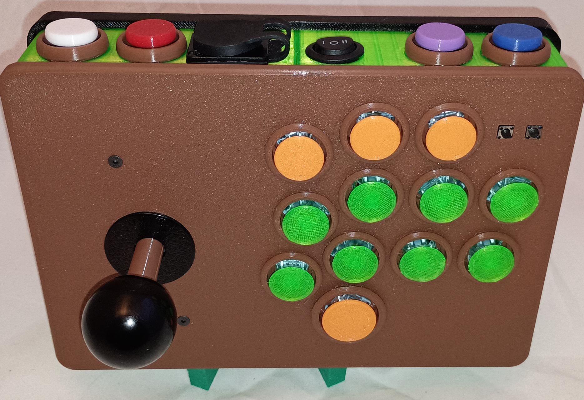 Ready-to-use 3d-printed Modular Design "cross-up" Hybrid Arcade ...