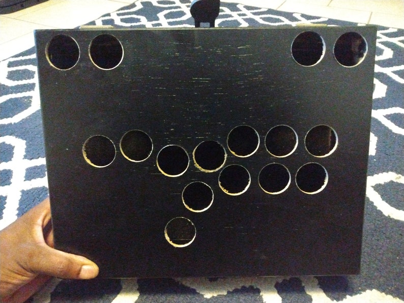 Sent Me Your Button Template Customizable (leverless or Lever) Treasure ...