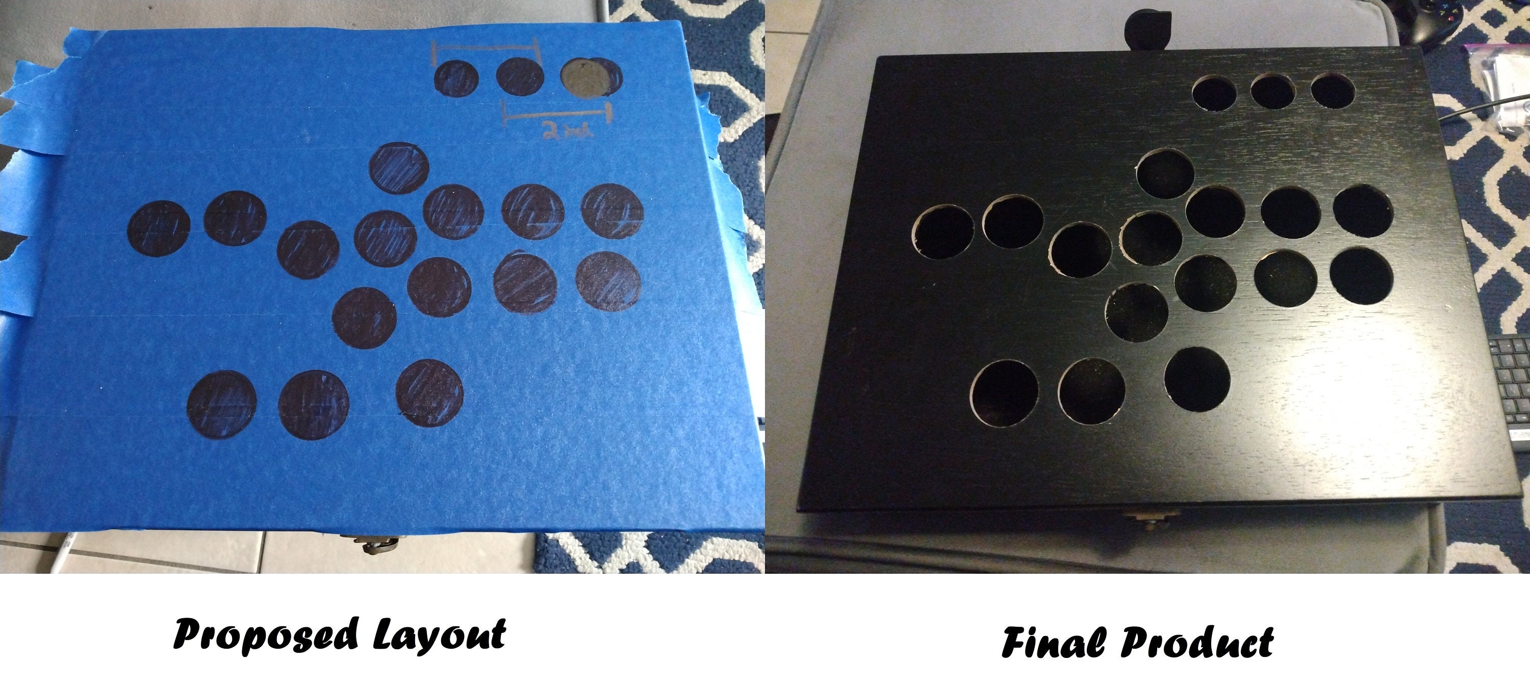 Sent Me Your Button Template Customizable (leverless or Lever) Treasure ...