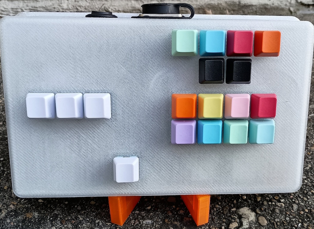 Ready-to-use 3d-printed QWEC + Hitbox Layout Arcade Controller With ...