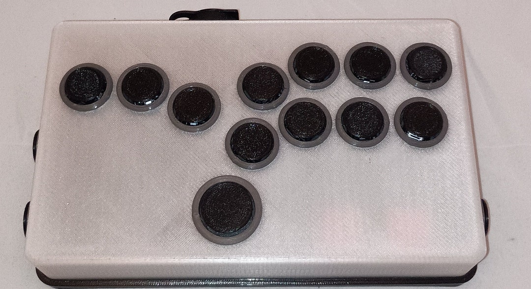 Ready-to-use 3d-printed Hitbox Layout Arcade Controller Cherry MX ...