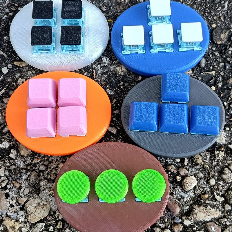 Keyboard Fidget - Etsy