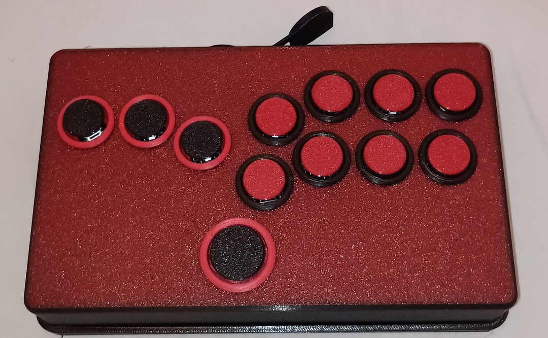 Ready-to-use 3d-printed Hitbox Layout Arcade Controller Cherry MX ...