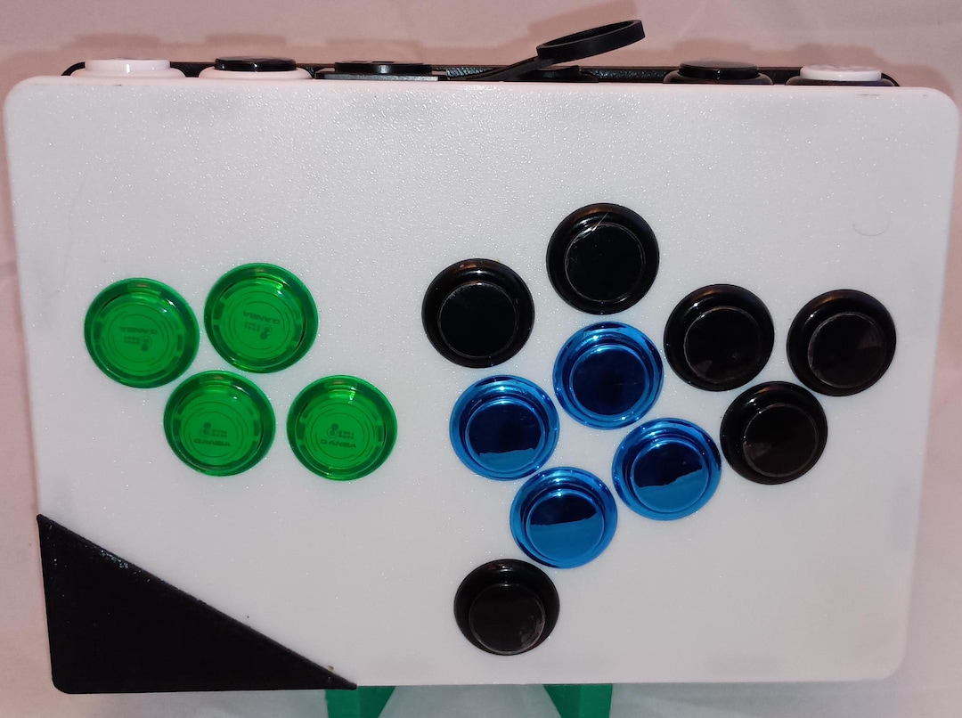 Ready-to-use 3d-printed Modular Design the Lazy Box Lever-less Arcade ...