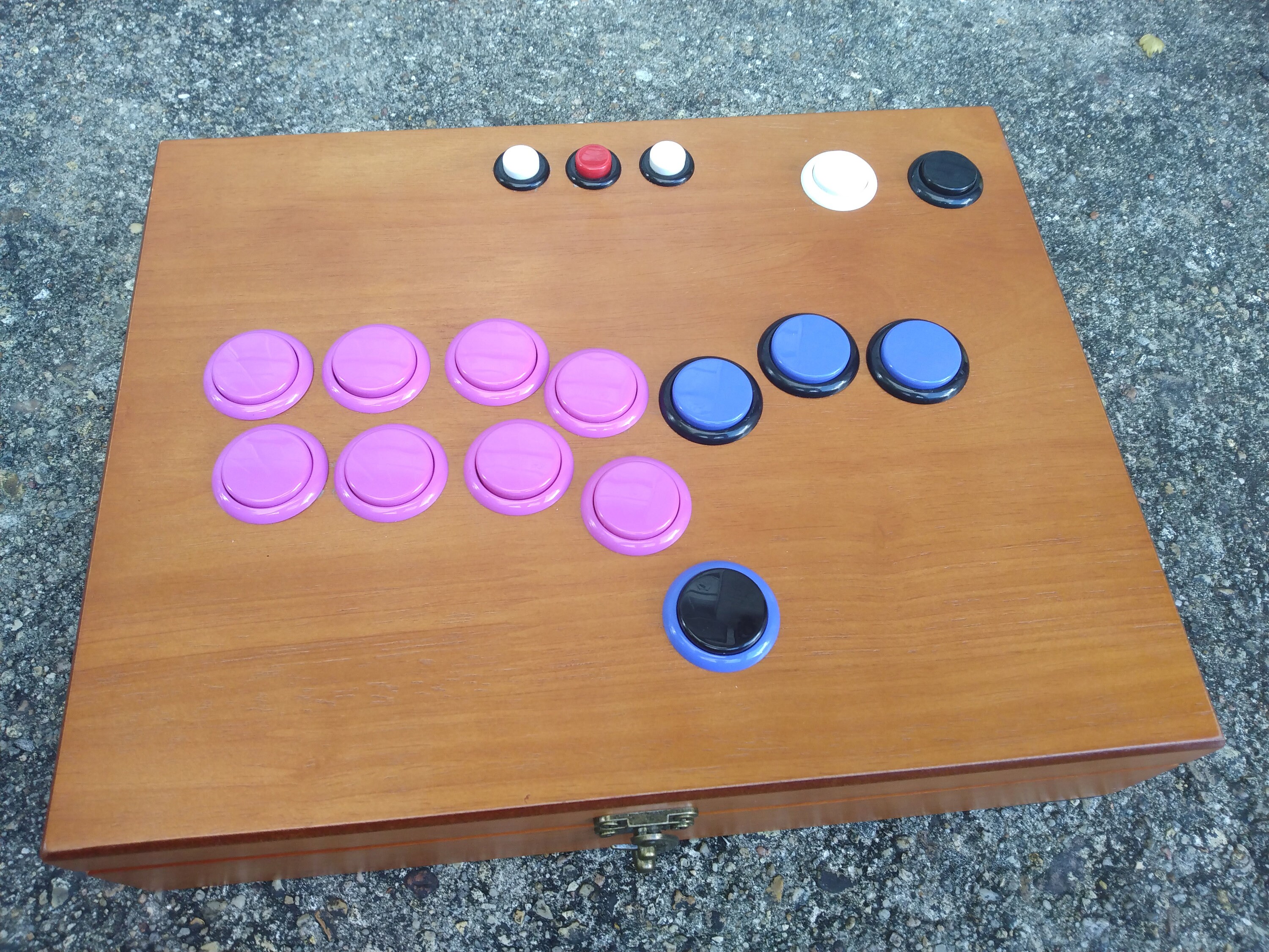 Sent Me Your Button Template Customizable (leverless or Lever) Treasure ...