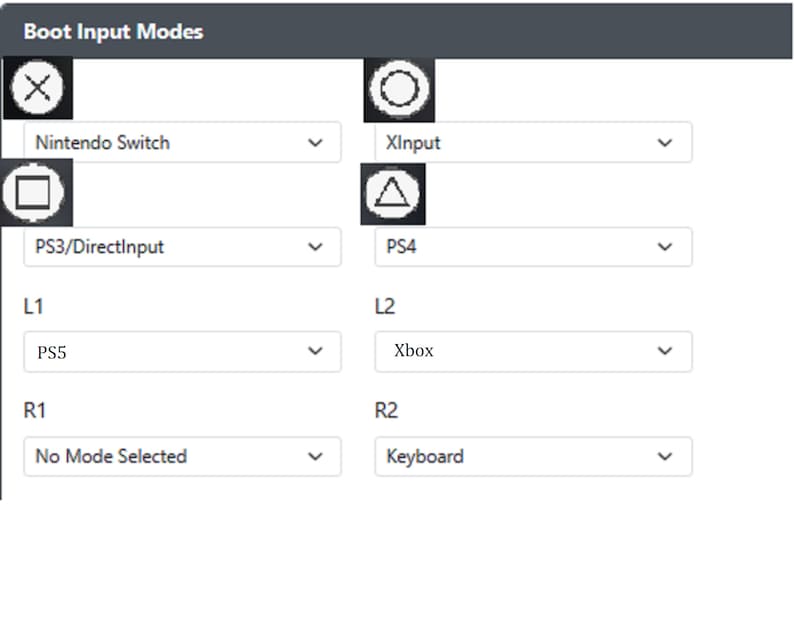 Ready-to-use 3d-printed Hitbox Layout Arcade Controller Cherry MX ...