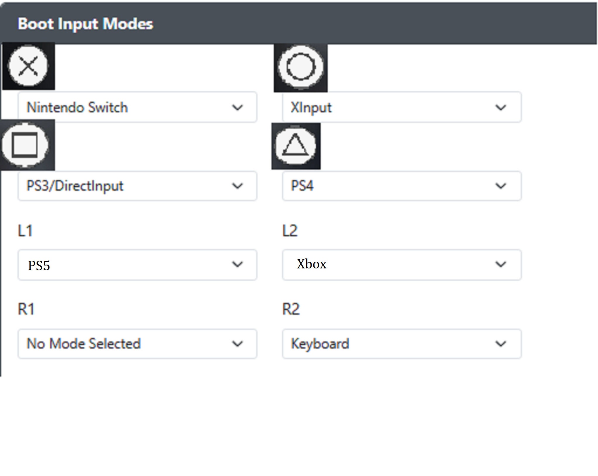 Ready-to-use 3d-printed Hitbox Layout Arcade Controller Cherry MX ...