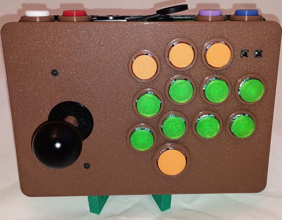 Ready-to-use 3d-printed Modular Design "cross-up" Hybrid Arcade ...