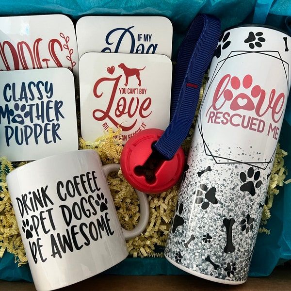 Dog Rescue Coasters - Etsy