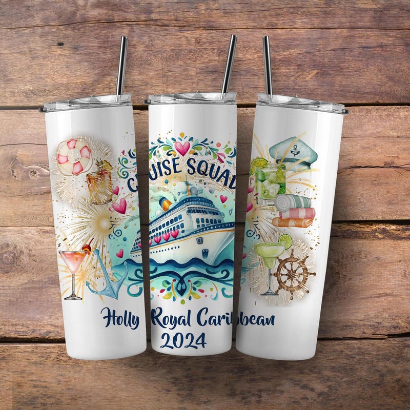 Custom Cruising Cups - Etsy