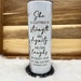 Proverbs 31:25 20oz Tumbler With Straw, Youth Leader Gift, Christian ...