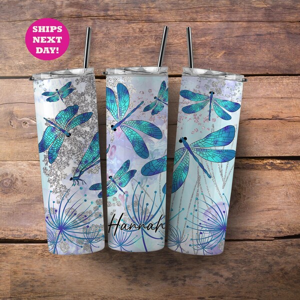 Dragonfly Cup - Etsy