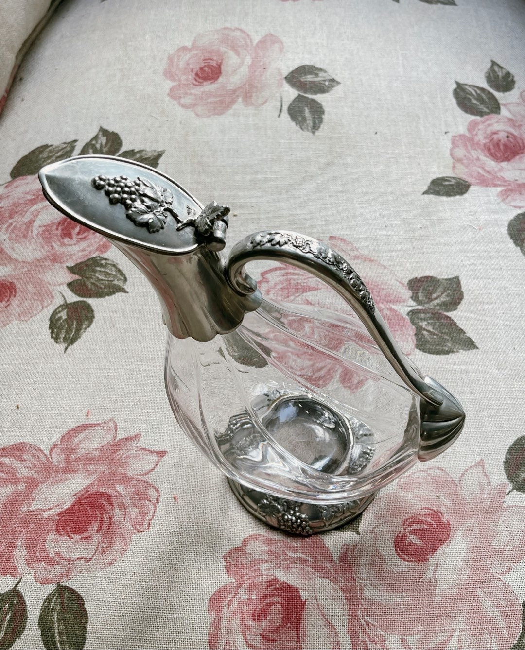 Very Rare Antique French Silverplate & Cristal Decanter Duck 1900s - Etsy