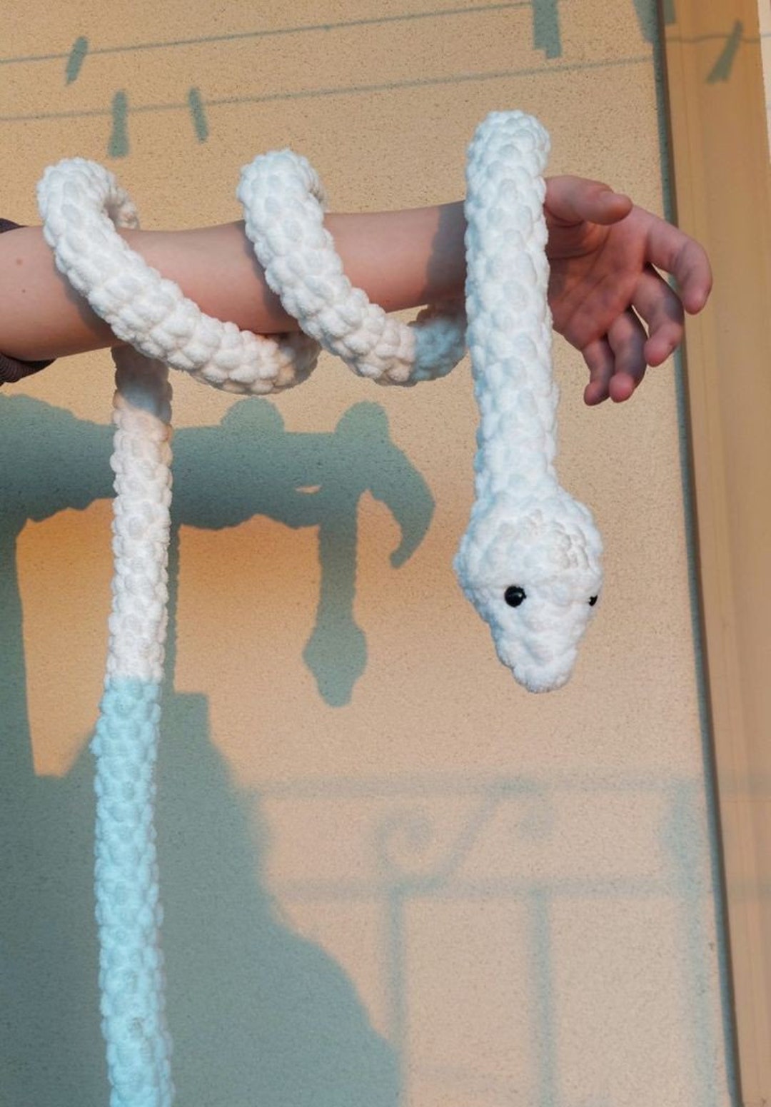 Crochet Snake Amigurumi - Etsy