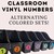 Classroom Numbers and Chromebook Labels for Classroom Organization Must ...