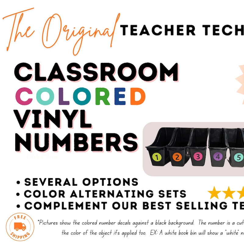 Elementary School Desk Tools - Etsy