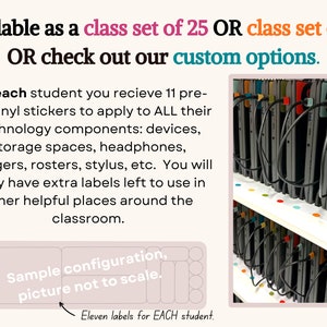 Chromebook Label Classroom Management Teacher Organization Classroom ...