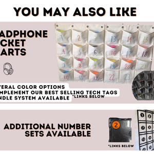 Chromebook Labels Classroom Organization Color Coded Waterproof Teacher ...