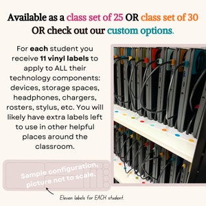 Chromebook Label Classroom Management Teacher Organization Classroom ...