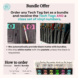 Classroom Laptop Label for Classroom Organization With Color Coded ...