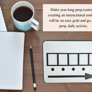 Science of Reading Mat Template Word Mapping Tool Sound Box Mat ...