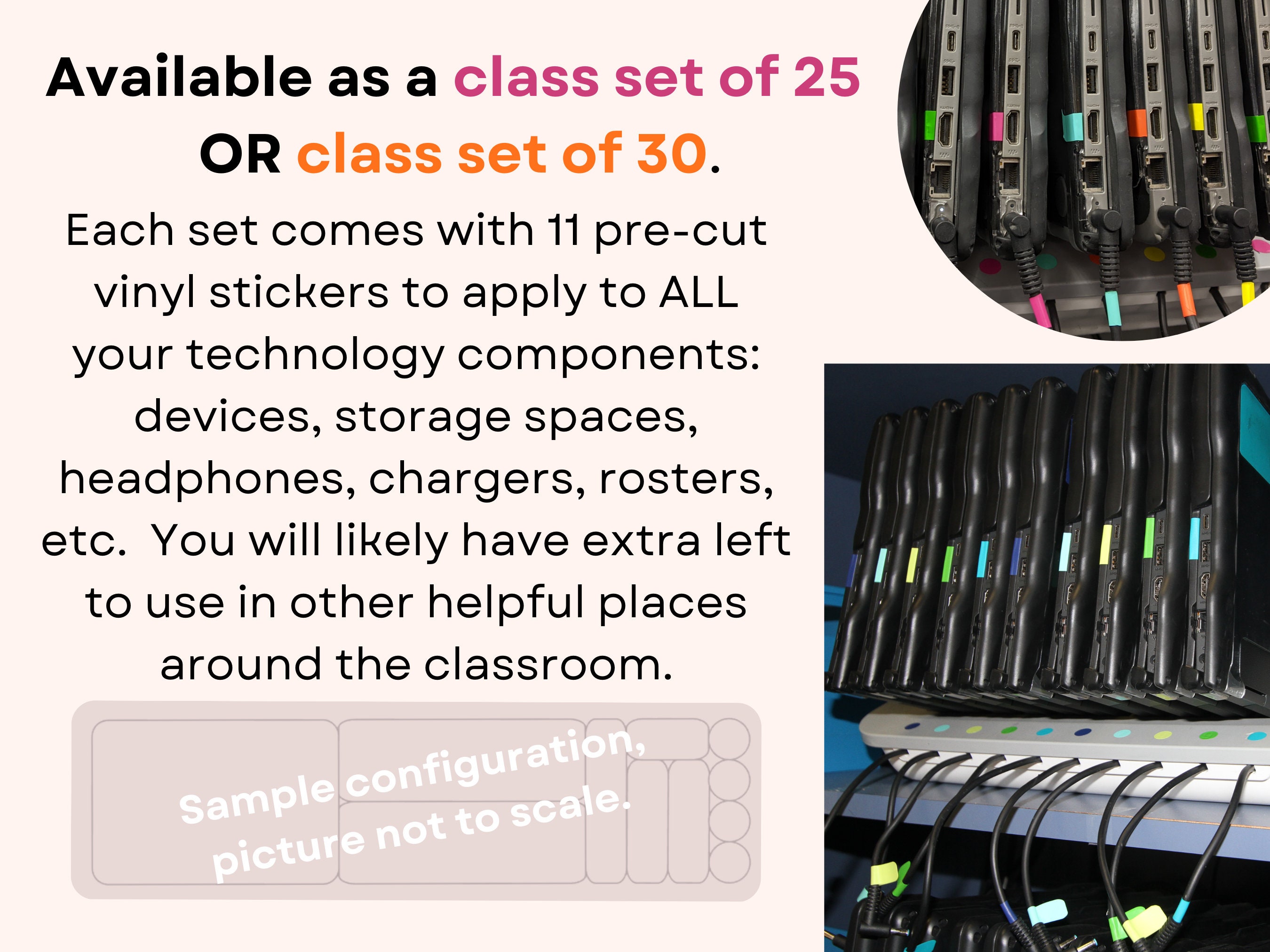 Classroom Ipad Labels Elementary Classroom Laptop Organizer - Etsy