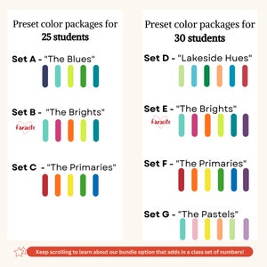 Classroom Laptop Label for Classroom Organization With Color Coded ...