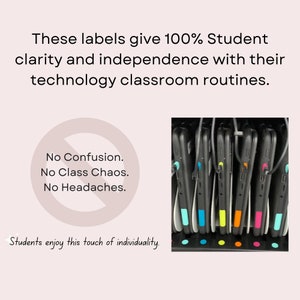 Special Ed Classroom Labels for Student Supplies - Etsy