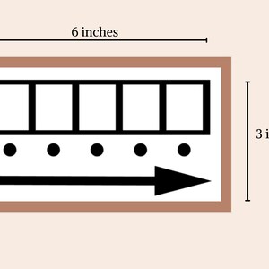 Science of Reading Mat Template Word Mapping Tool Sound Box Mat ...