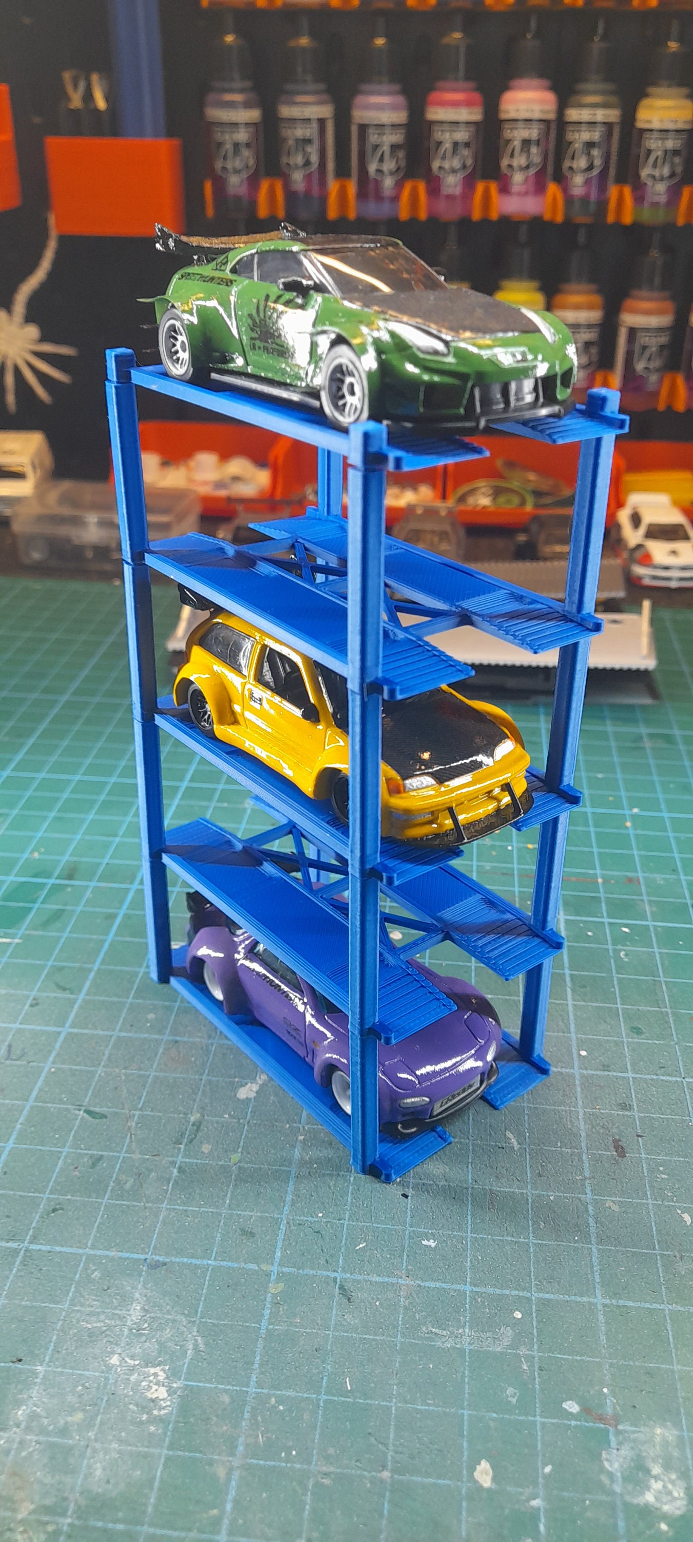 Hot Wheels Stack Stages - Etsy UK