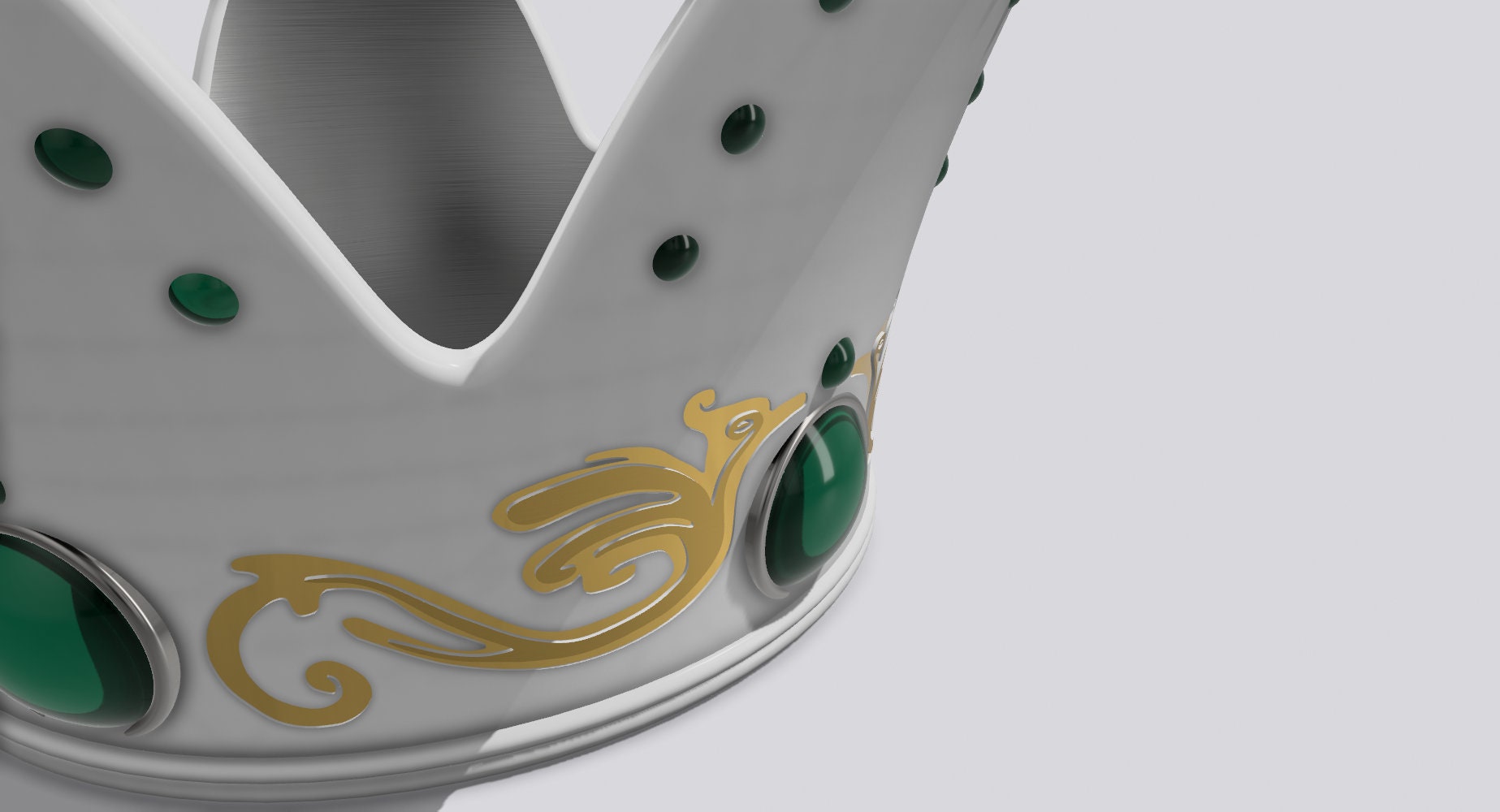 STL: White Queen Crown, Alice in Wonderland - 3D Model STL Only - Etsy
