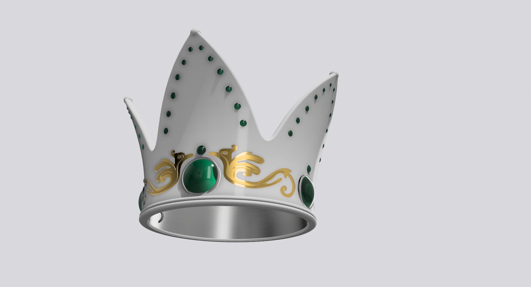STL: White Queen Crown, Alice in Wonderland - 3D Model STL Only - Etsy