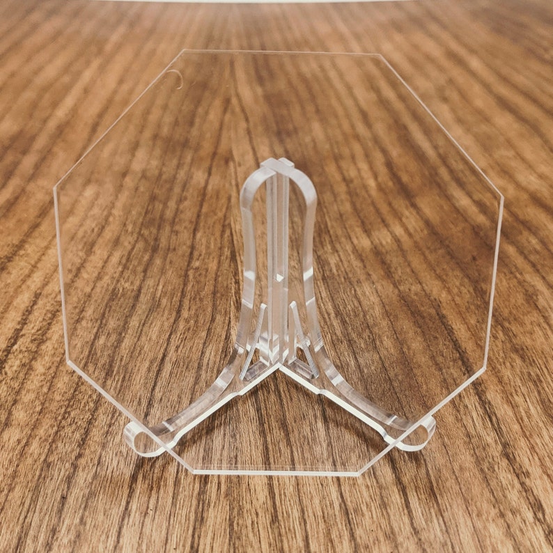 Clear Acrylic SHAPES for Crafts Multiple Sizes 1/8 - Etsy