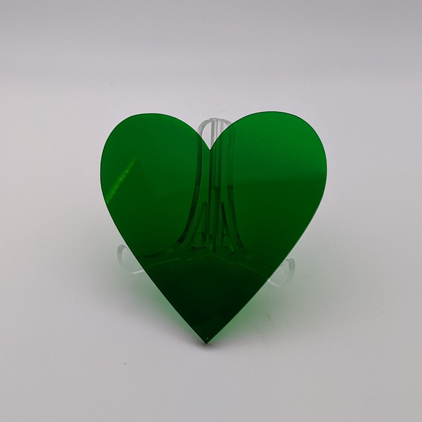 Transparent Green Acrylic Shapes for Crafts - Multiple Sizes - 1/8 ...