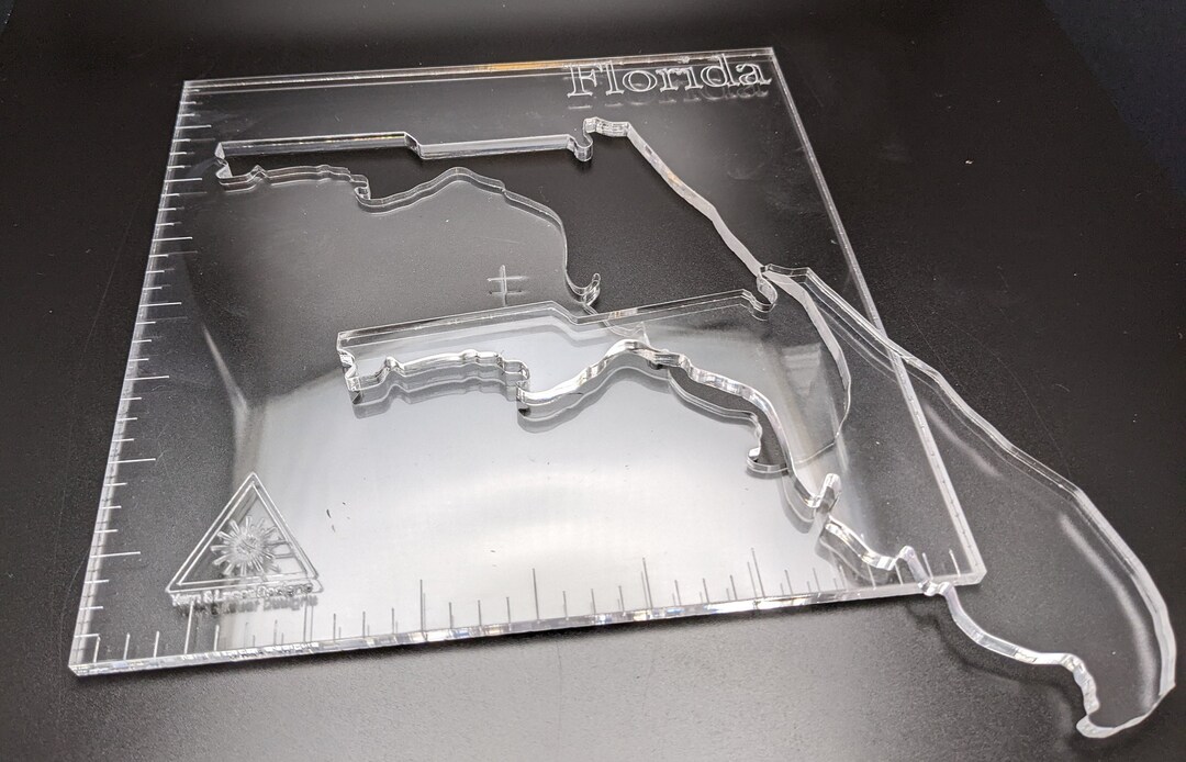 US State Router Template - Two Sizes 6" and 10" - Custom up to 10 ...