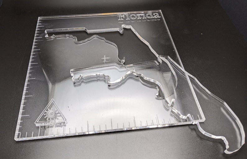 US State Router Template - Two Sizes 6" and 10" - Custom up to 10 ...