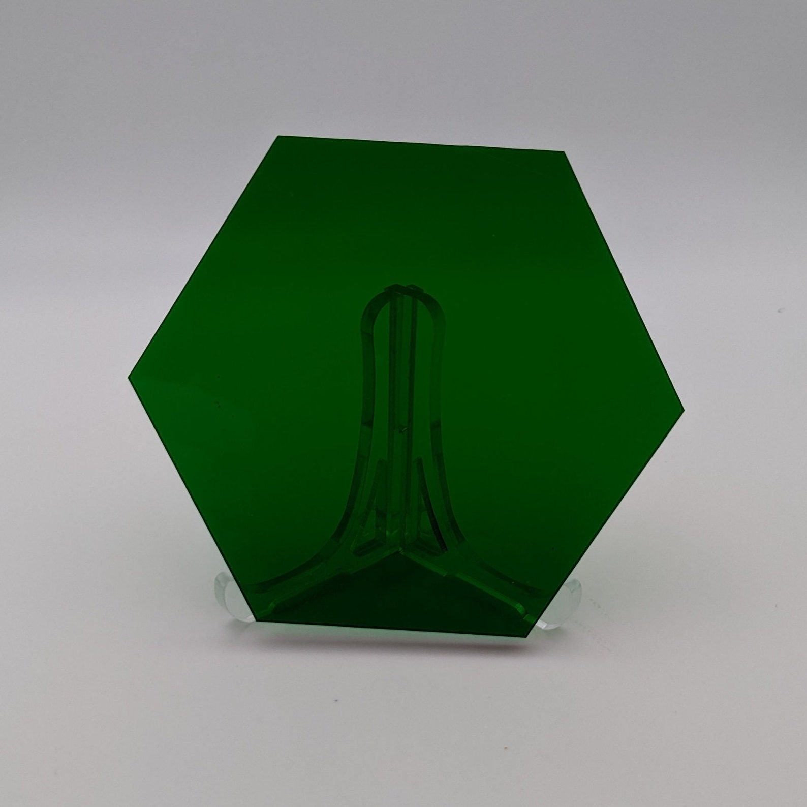 Transparent Green Acrylic Shapes for Crafts - Multiple Sizes - 1/8 ...