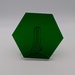 Transparent Green Acrylic Shapes for Crafts - Multiple Sizes - 1/8 ...