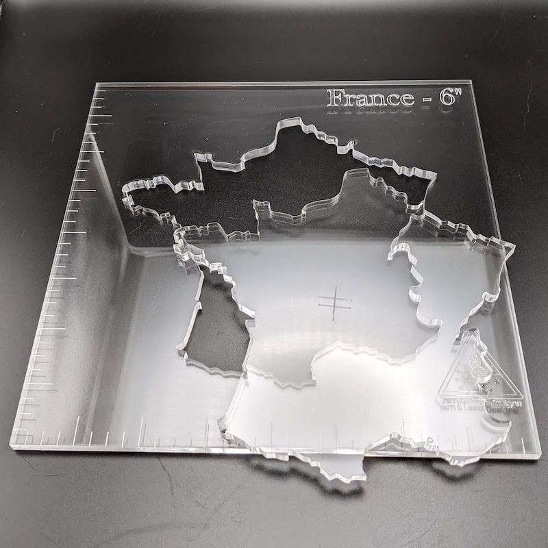 Acrylic Map Australia - Etsy