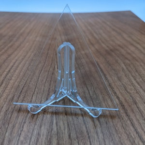 Clear Acrylic Shapes for Crafts - Multiple Sizes - 1/8" Thick - Laser ...