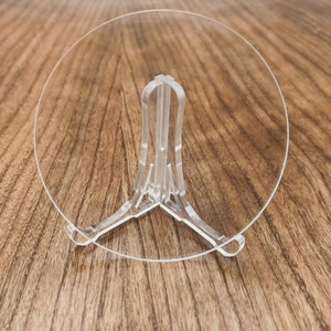 Clear Acrylic Shapes for Crafts - Multiple Sizes - 1/8" Thick - Laser ...