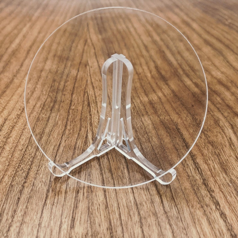 Clear Acrylic SHAPES for Crafts Multiple Sizes 1/8 - Etsy