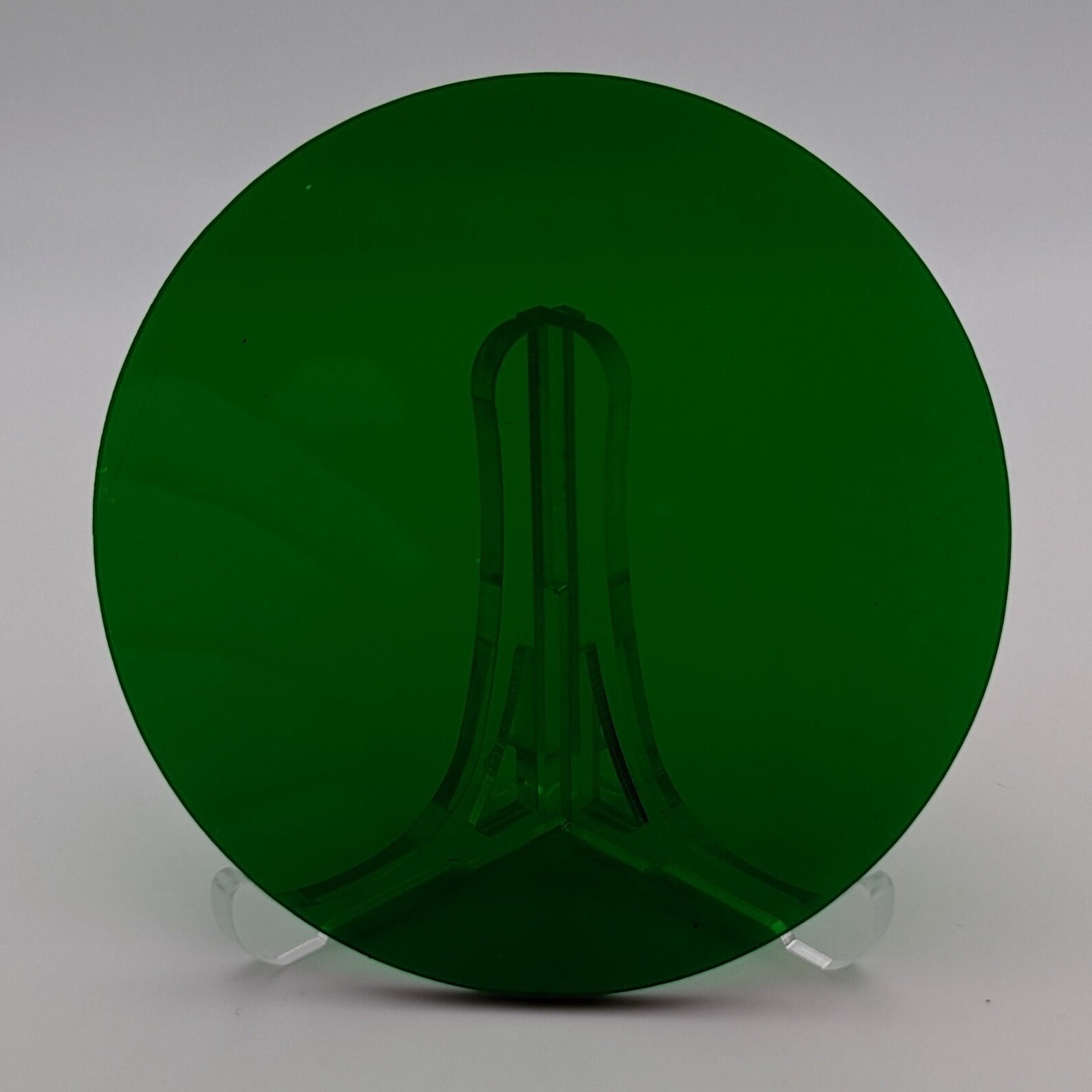 Transparent Green Acrylic Shapes for Crafts - Multiple Sizes - 1/8 ...