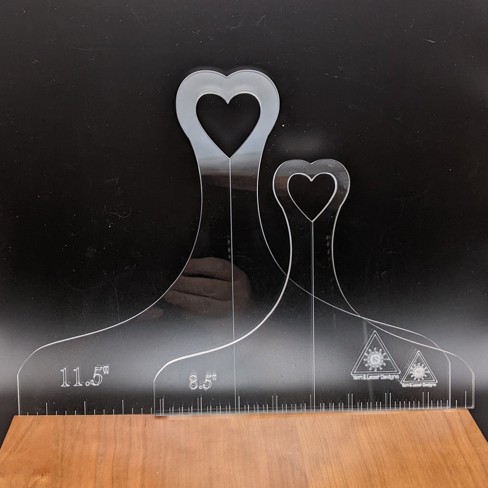 Acrylic Handle Router Templates for Charcuterie Cheese and - Etsy