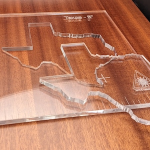 US State Router Template - Two Sizes 6" and 10" - Custom up to 10 ...