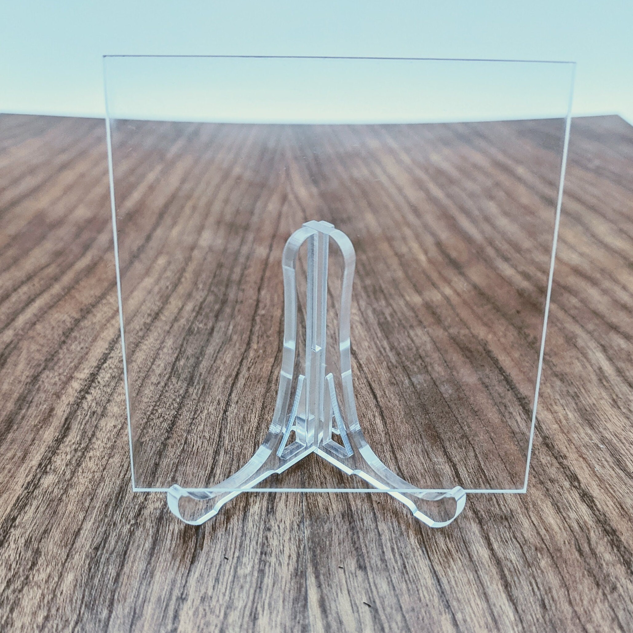 Clear Acrylic SHAPES for Crafts Multiple Sizes 1/8 - Etsy