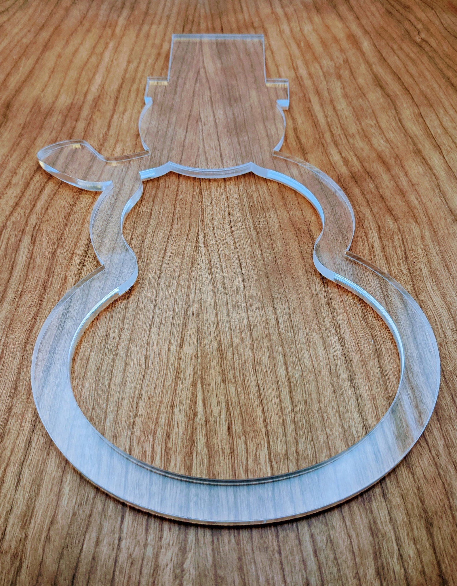 Christmas Router Templates - Acrylic - Snowman, Christmas Tree, Bells ...